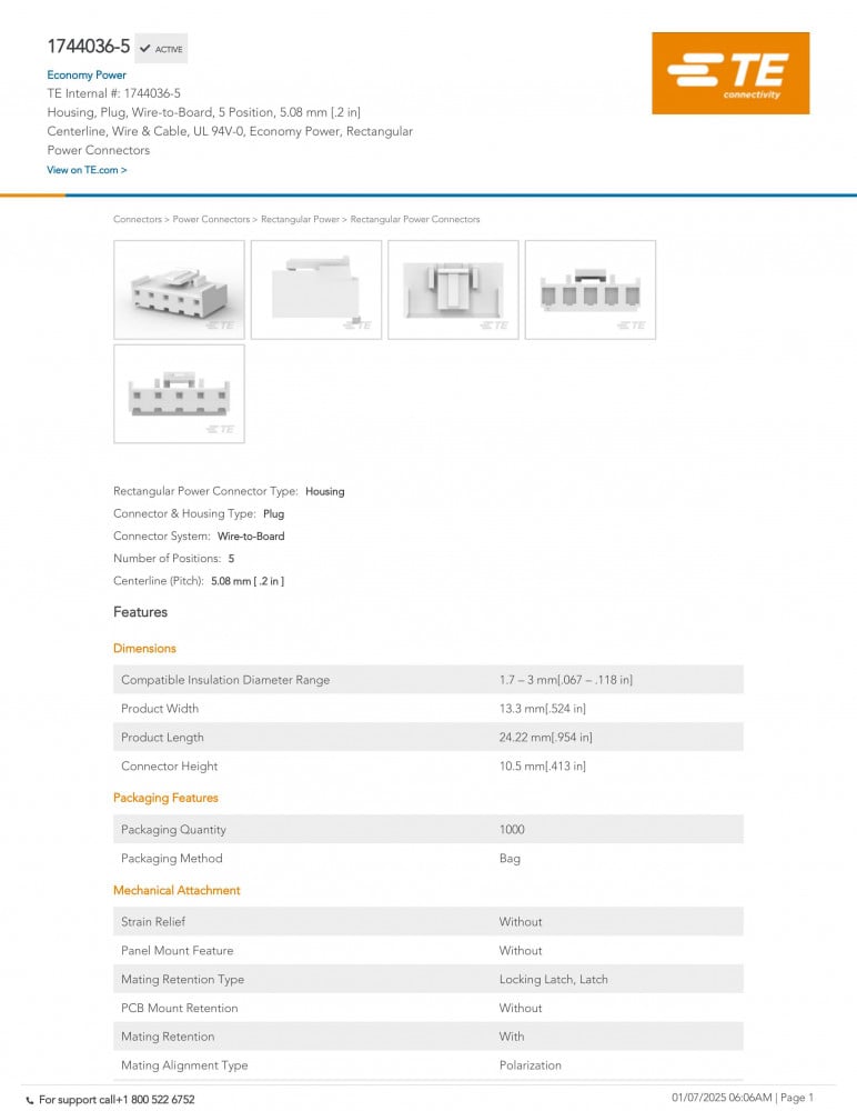 1744036-5 technical document page 1