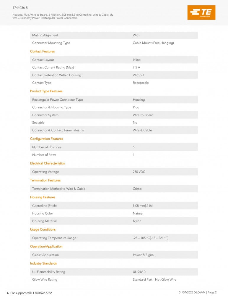 1744036-5 technical document page 2
