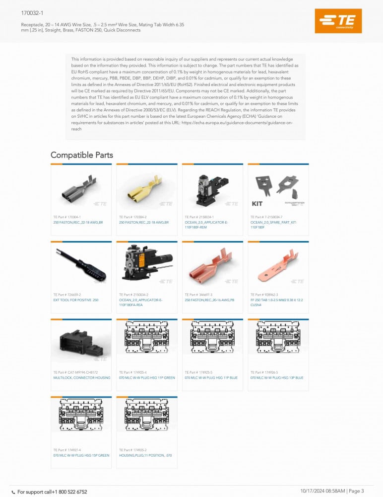 170032-1 technical document page 3