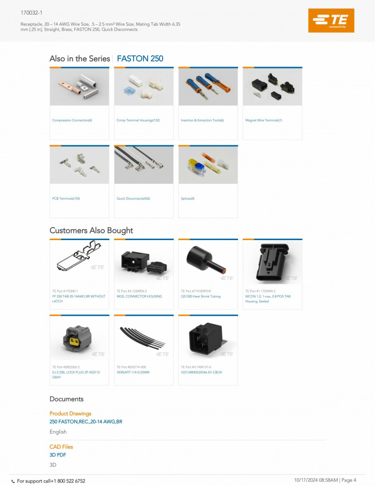 170032-1 technical document page 4