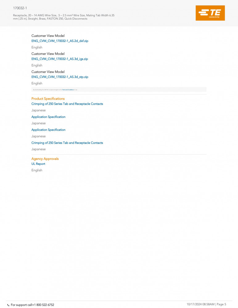 170032-1 technical document page 5