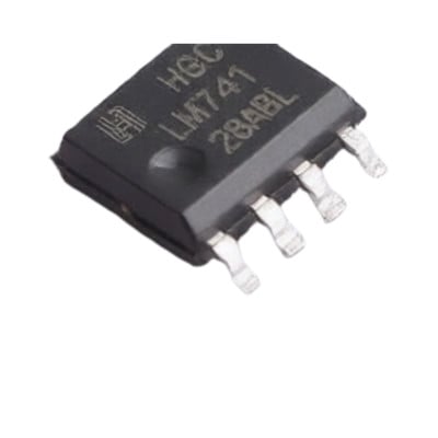 HANSCHIP semiconductor LM833DRG Amplifier Chip
