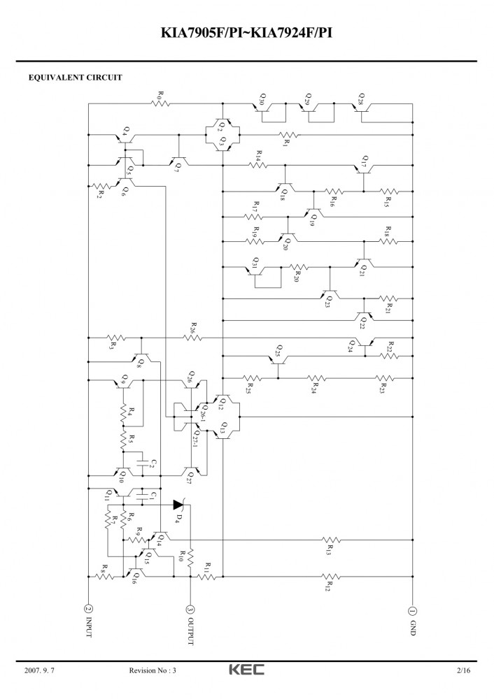 KIA7909PI-U/PF datasheet page 2