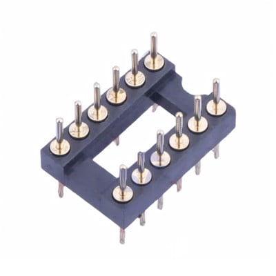 XKB Connection X5621WV-2x03-C762D1220 IC Socket
