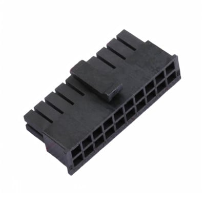 XUNPU WAFER-MX3.0-14PJK-GB Rectangular Connector Housing