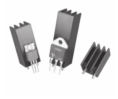 Wakefield Thermal 25X41MM Heatsink W/Pins - 677-10ABEP