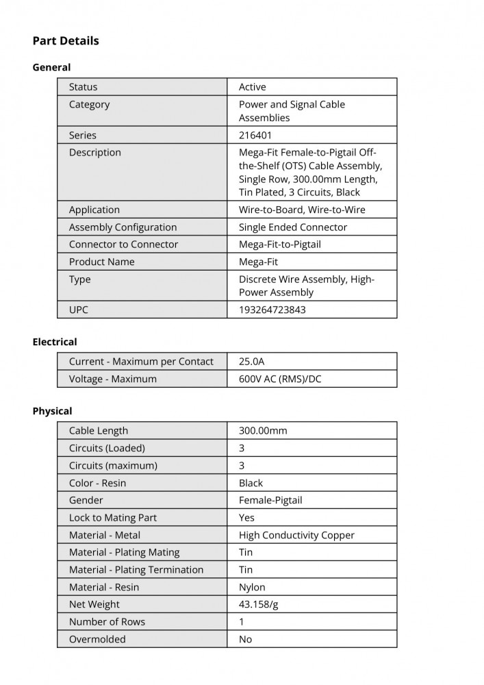 2164011032 technical document preview, page 2