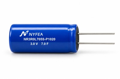 NYFEA NR2R7L505S-P0820 2.7 V 5.0 F Wound Supercapacitor