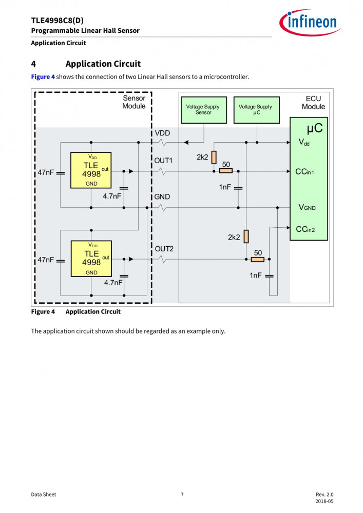 TLE4998C8 datasheet page 7