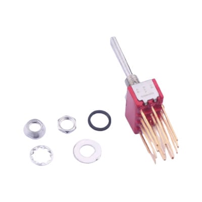 C&K 7108P3CWV3BE Toggle Switch