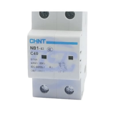 CHINT NB1-63 3P D40 6kA(R) Miniature Circuit Breaker