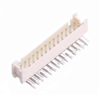 Hongxing HX20017-6WAP WH Male Pin Header