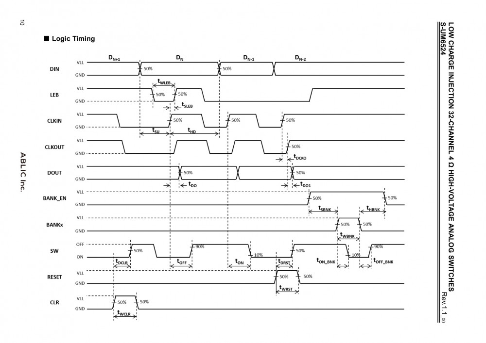 S-UM6524 datasheet preview, page 10