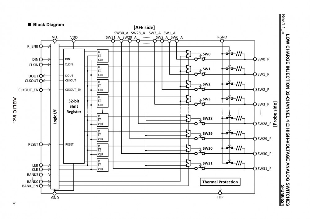 S-UM6524 datasheet preview, page 3
