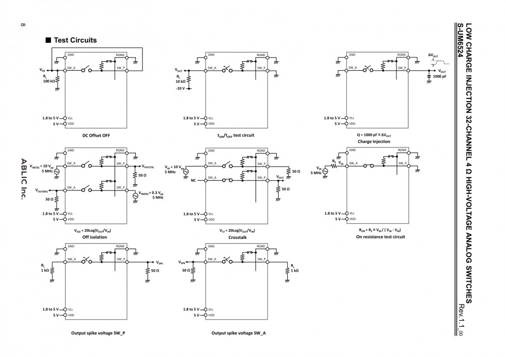 S-UM6524 datasheet preview, page 8