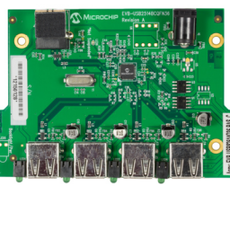 MICROCHIP EVB-USB3311-CP Evaluation and Demonstration Board