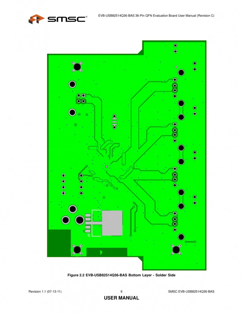 EVB-USB82514 document page 6