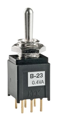 Process Sealed Subminiature Antistatic Toggle