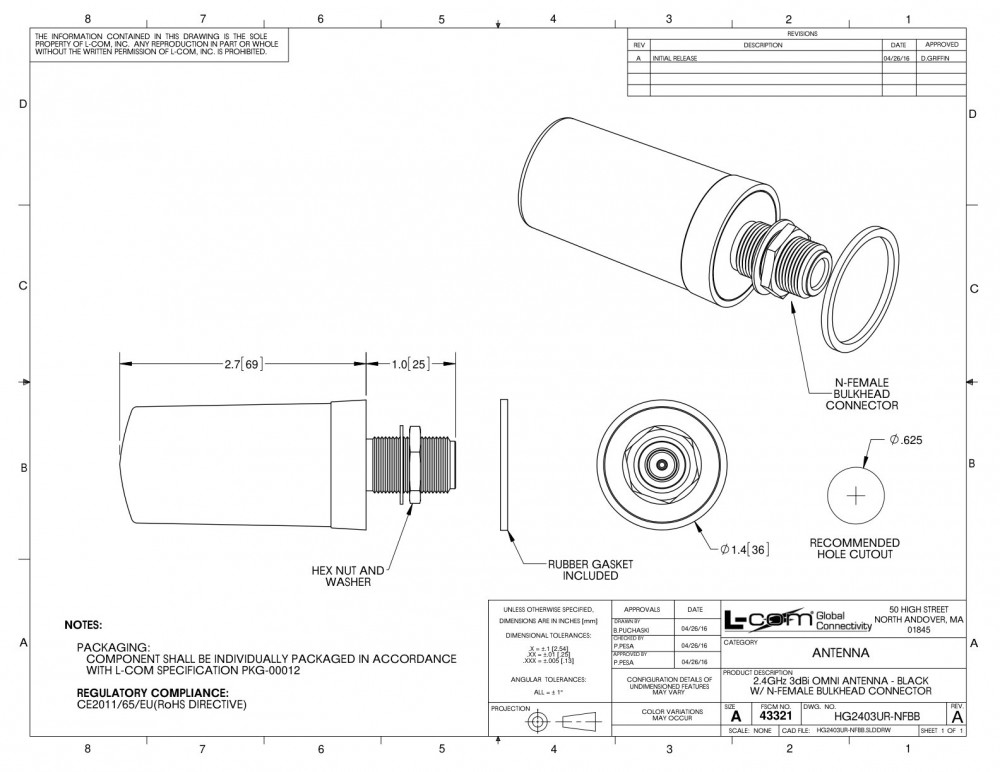 HG2403UR-NFBB product document page
