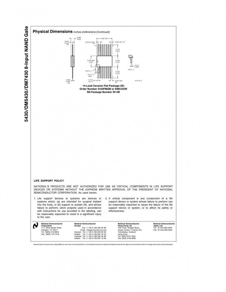 5430/BDA datasheet page 6