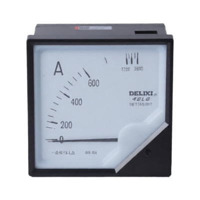Delixi Electric 42L6A600 Analog Ammeter Panel Meter