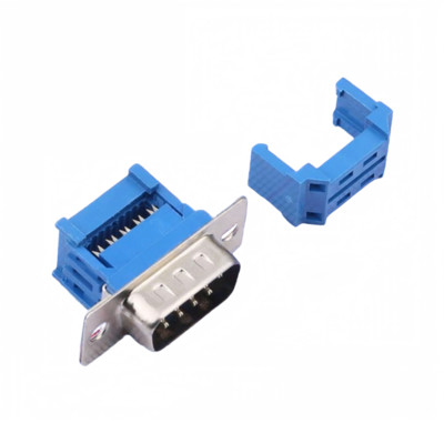 CONNFLY Elec DS1036-09FPU2PX-YT D-Sub Connector