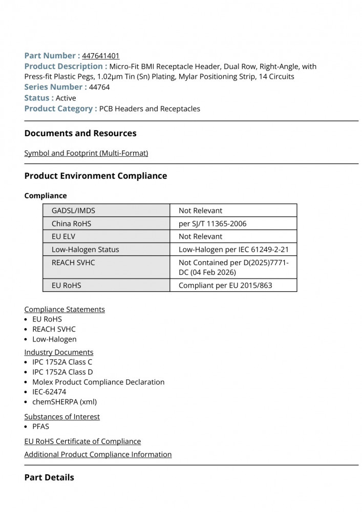 447641401 technical document preview, page 1