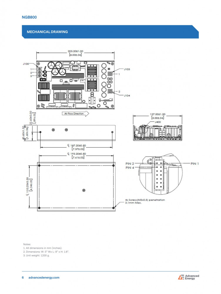 NGB800 series document page 6