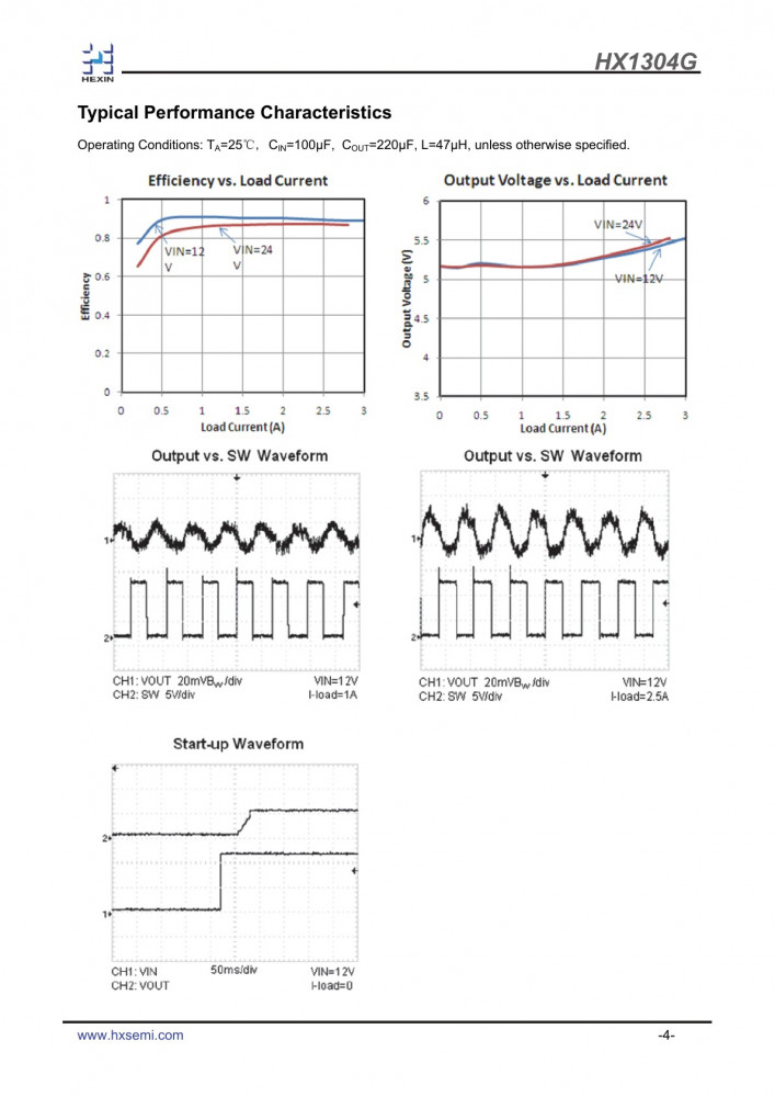 HX1304G-AGC-A technical document page 4