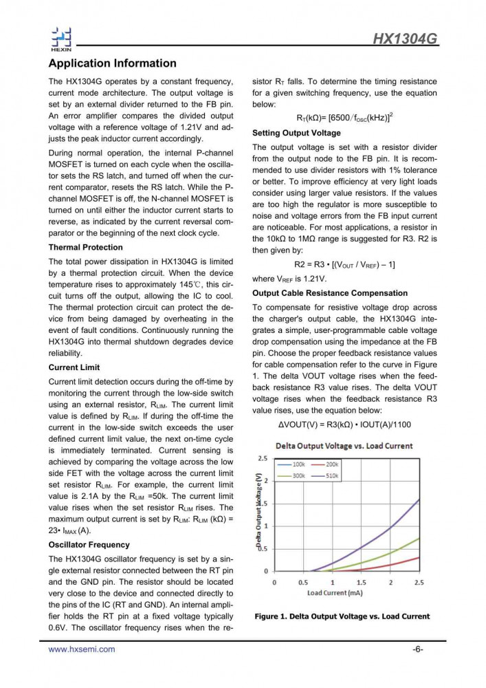 HX1304G-AGC-A technical document page 6