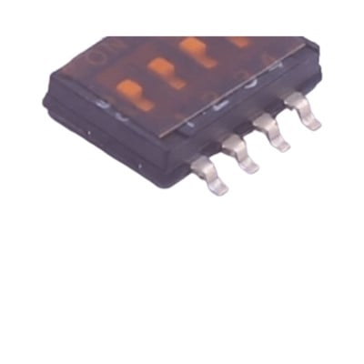 Diptronics DHN-08F-T-V-T/R DIP Switch