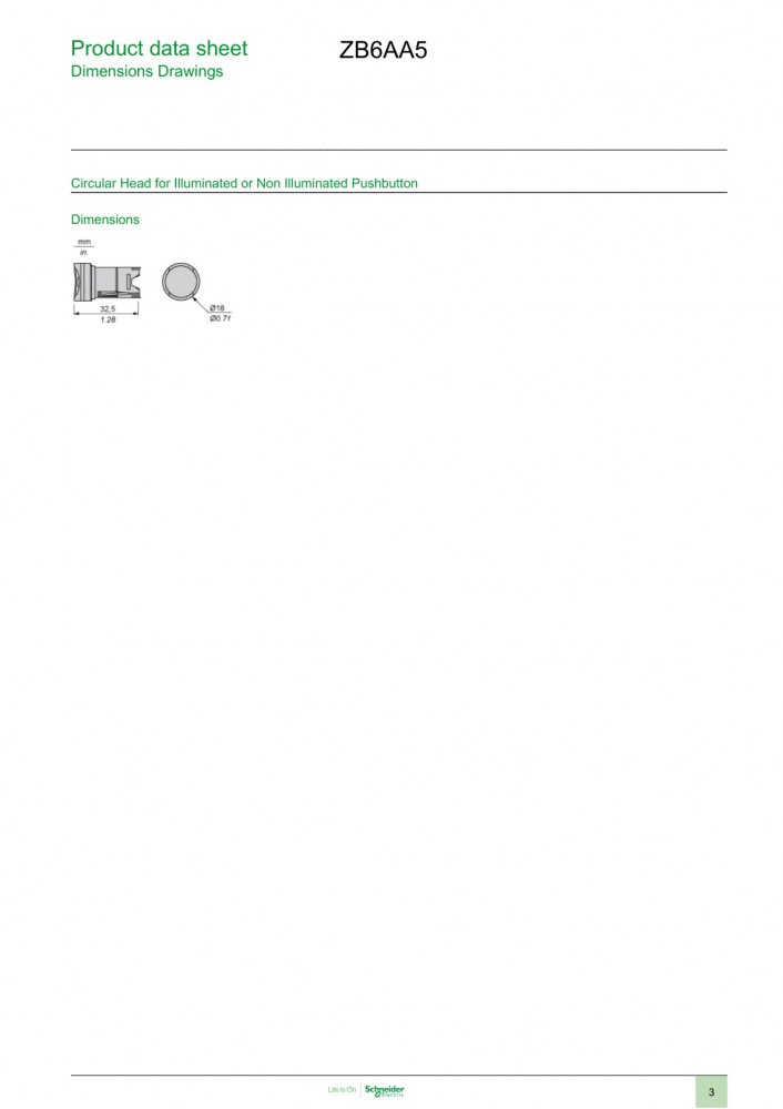 ZB6AA5 technical documentation page 3