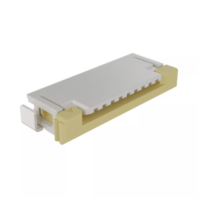 Easy-On FFC/FPC Connector, 1.00mm Pitch, Slider Series, Right-Angle, Top  Contact, 2.70mm Height, 9 Circuits, Tin-Bismuth Plating for sale