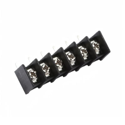 MAX MX25R-7.62-04P-BK01-Cu-S-A Barrier Block
