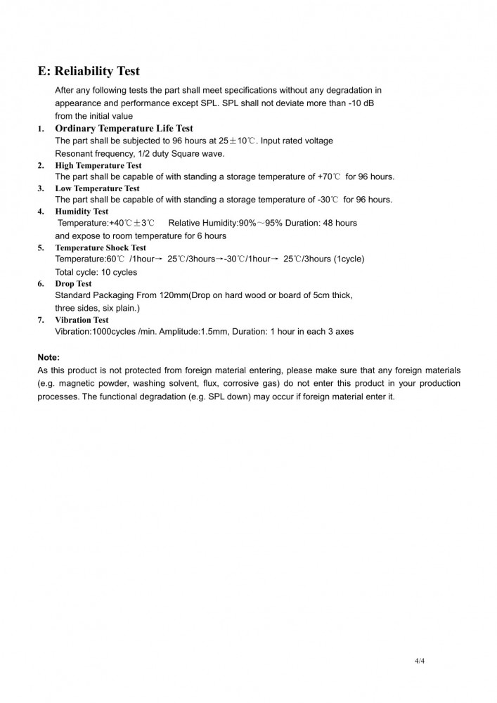 GPD2312L100-3V3500 approval document page 4