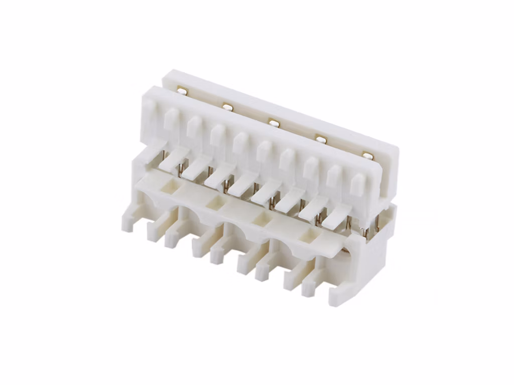 Appli-Mate RAST Power IDT Housing, 5.00mm Pitch, Direct/Indirect, Female, 11 Circuits, Fully Coded, Open End Walls