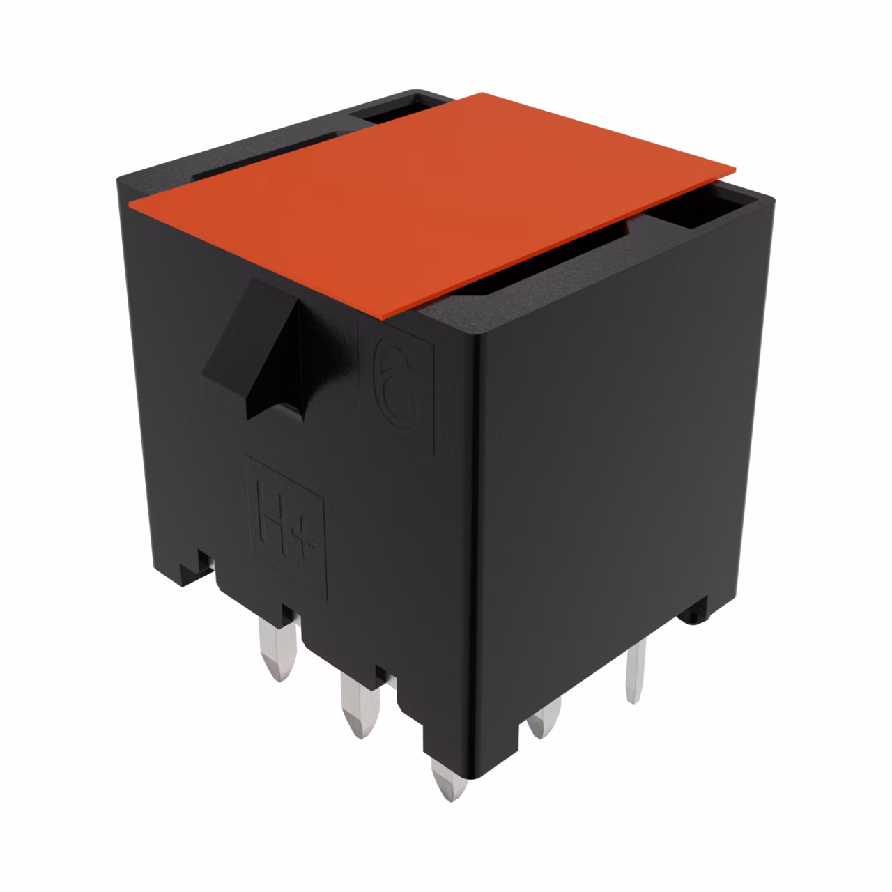 Micro-Fit+ OCP M-PIC 12V Vertical Header, Through Hole, 3.00mm Pitch, 12 Circuits (6 Power, 6 Signal), Matte Tin (Sn) Plating, Black, Tape and Reel for sale
