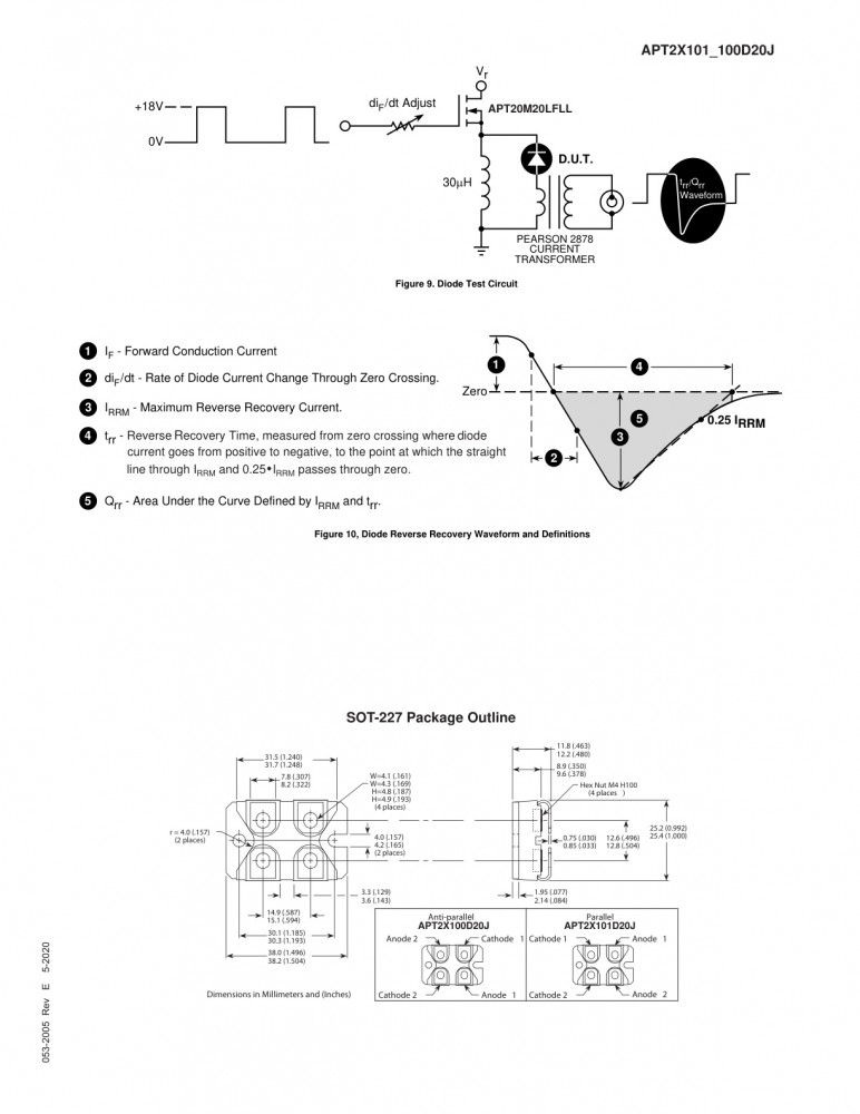 APT30D20BCTG datasheet page 4