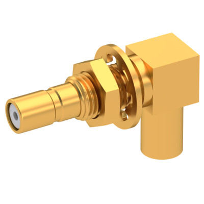 SSMB / RIGHT ANGLE JACK MALE CRIMP TYPE FOR 2/50 S CABLE GOLD for sale