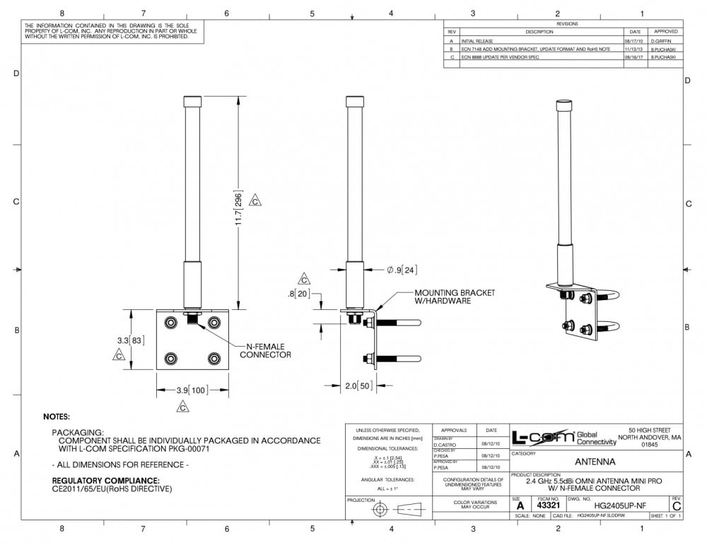 HG2405UP-NF technical document preview