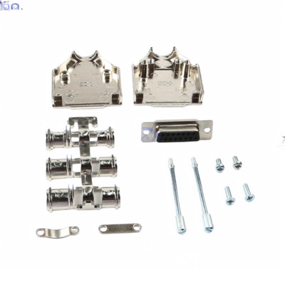 MH CONNECTORS MHED-MD15T-K D-Sub Backshell Hood