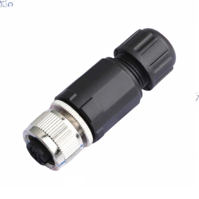 CAZN M12-S5A-GWAP7-BS Circular Connector Assembly