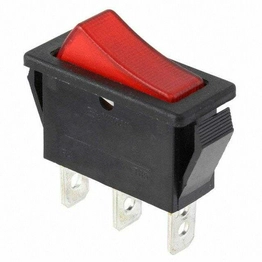 E-Switch R4IBLKBLKEF0 Rocker Switch