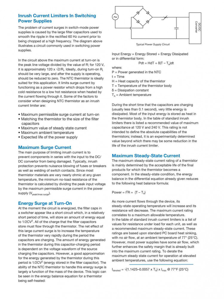 CL series technical document page 2