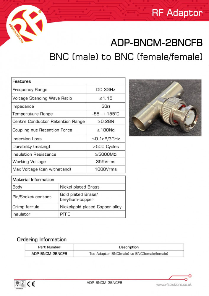 ADP-BNCM-2BNCFB product documentation page 1