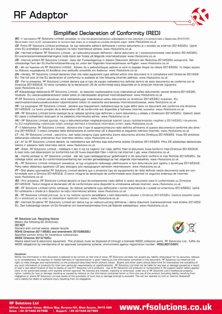 ADP-BNCM-2BNCFB product documentation page 4