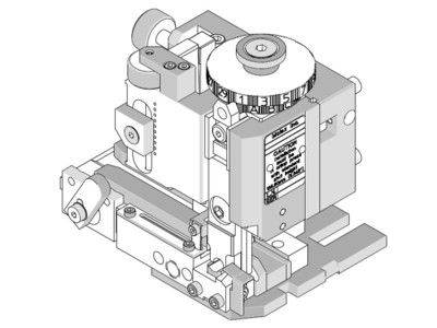 Mini-Mac Applicator Air Feed for Power 60 Amp Crimp Terminals, 8 AWG