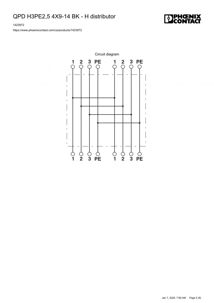 Phoenix Contact 1423972 technical document page 5