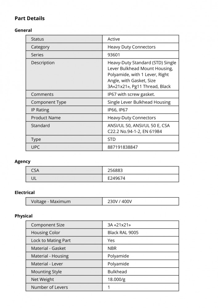 936010627 product document image, page 2