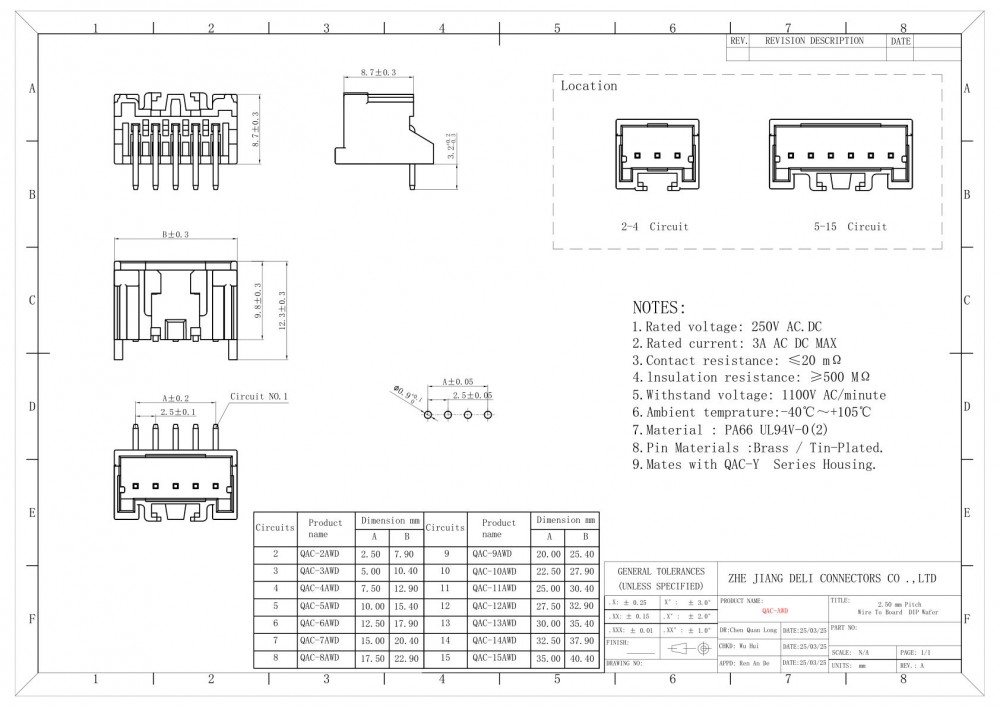 DLL QAC series drawing page 3